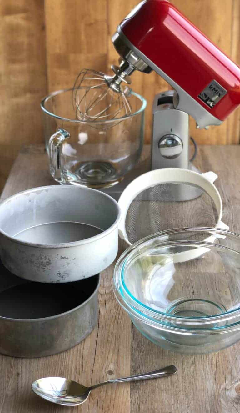 Easy Sponge Cake Recipe - Just a Mum's Kitchen