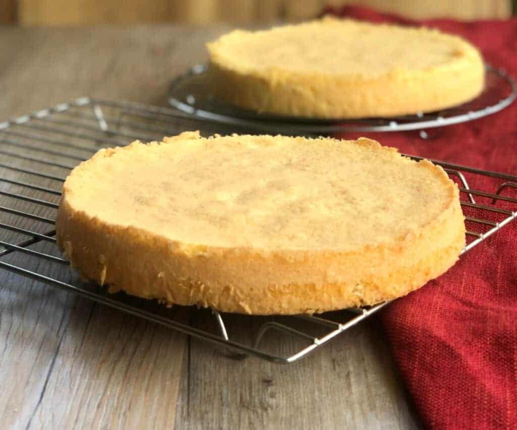 Easy Sponge Cake Recipe - Just a Mum's Kitchen