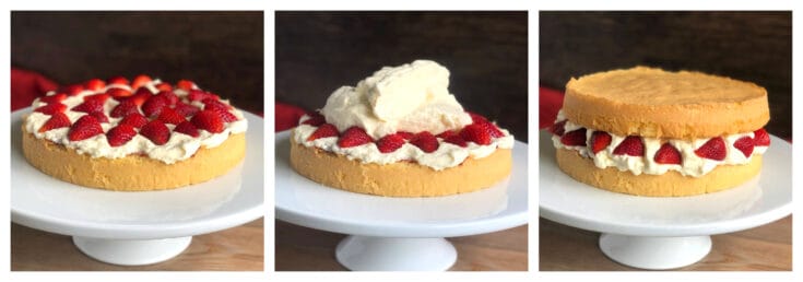 Easy Sponge Cake Recipe - Just a Mum's Kitchen