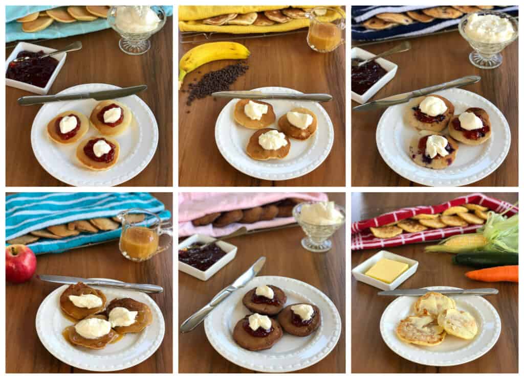 The Best Pikelet Recipe + 5 Variations - Just a Mum's Kitchen