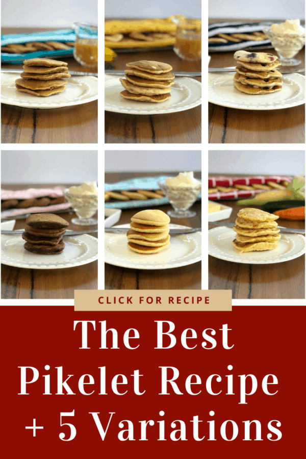 The Best Pikelet Recipe + 5 Variations - Just a Mum's Kitchen
