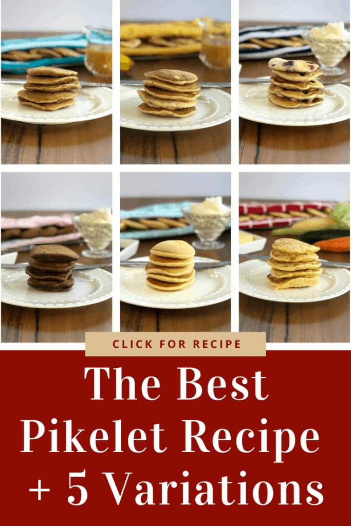 The Best Pikelet Recipe + 5 Variations - Just a Mum's Kitchen