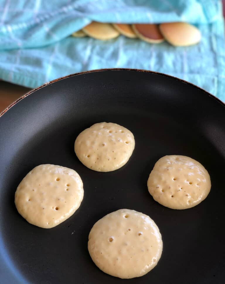 Best Pikelets Recipe - Just a Mum's Kitchen