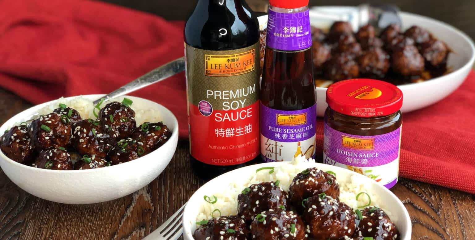 Sticky Asian Meatballs - Just a Mum's Kitchen