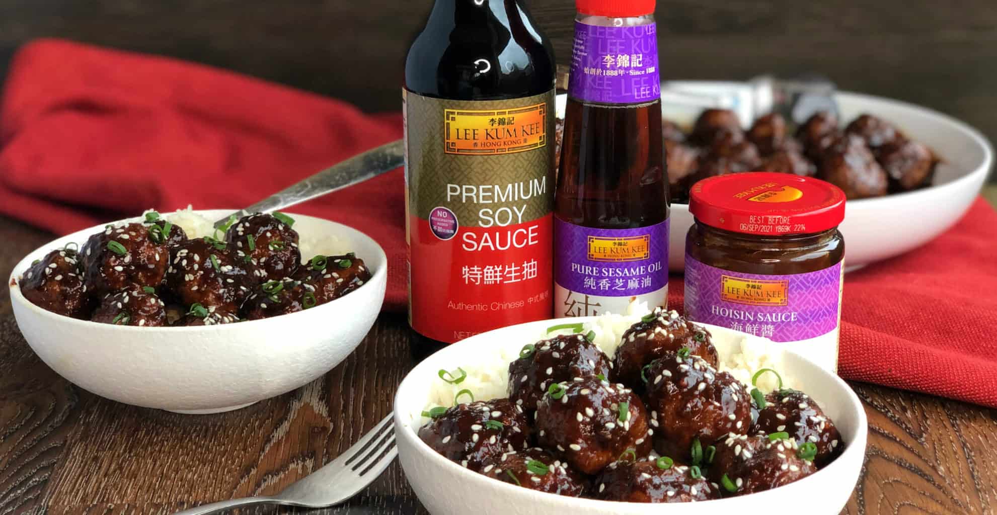 Sticky Asian Meatballs - Just a Mum's Kitchen