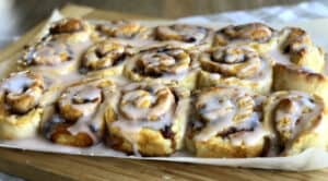 Raspberry Lemonade Scrolls | Just a Mum's Kitchen