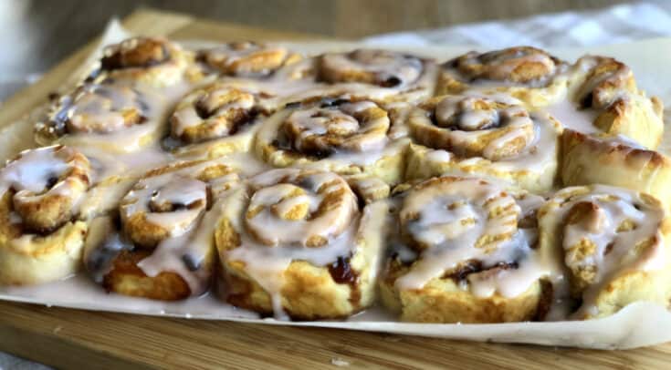 Raspberry Lemonade Scrolls | Just a Mum's Kitchen