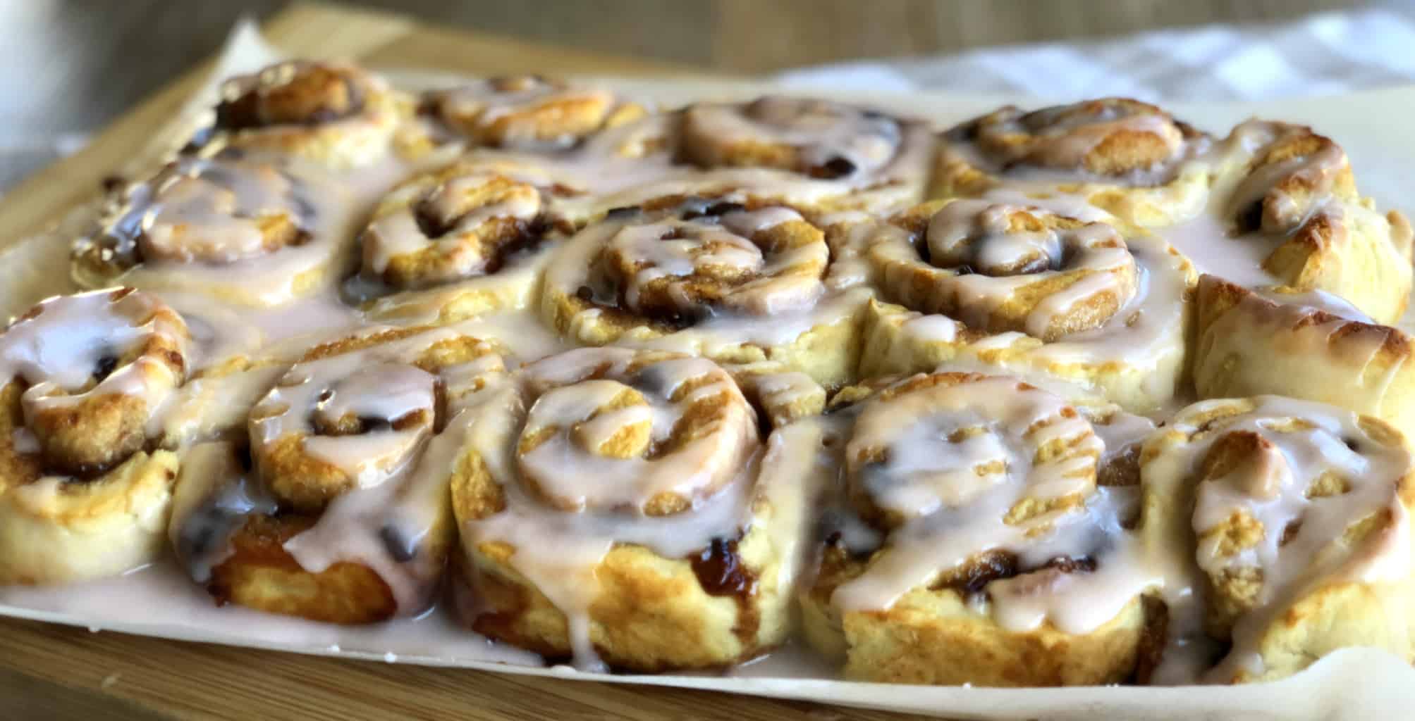 Raspberry Lemonade Scrolls - Just a Mum's Kitchen