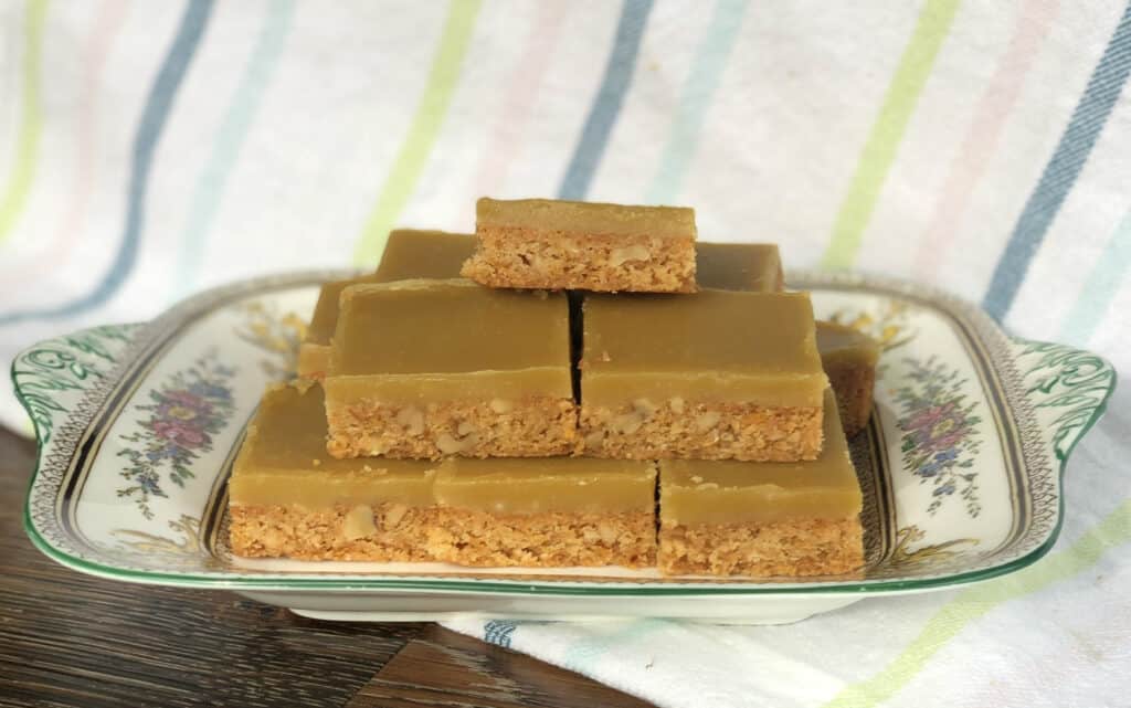 Grandma's Walnut Slice - Just a Mum's Kitchen