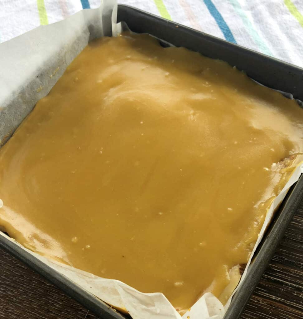 Grandma's Walnut Slice - Just a Mum's Kitchen