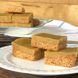Grandma's Walnut Slice - Just a Mum's Kitchen