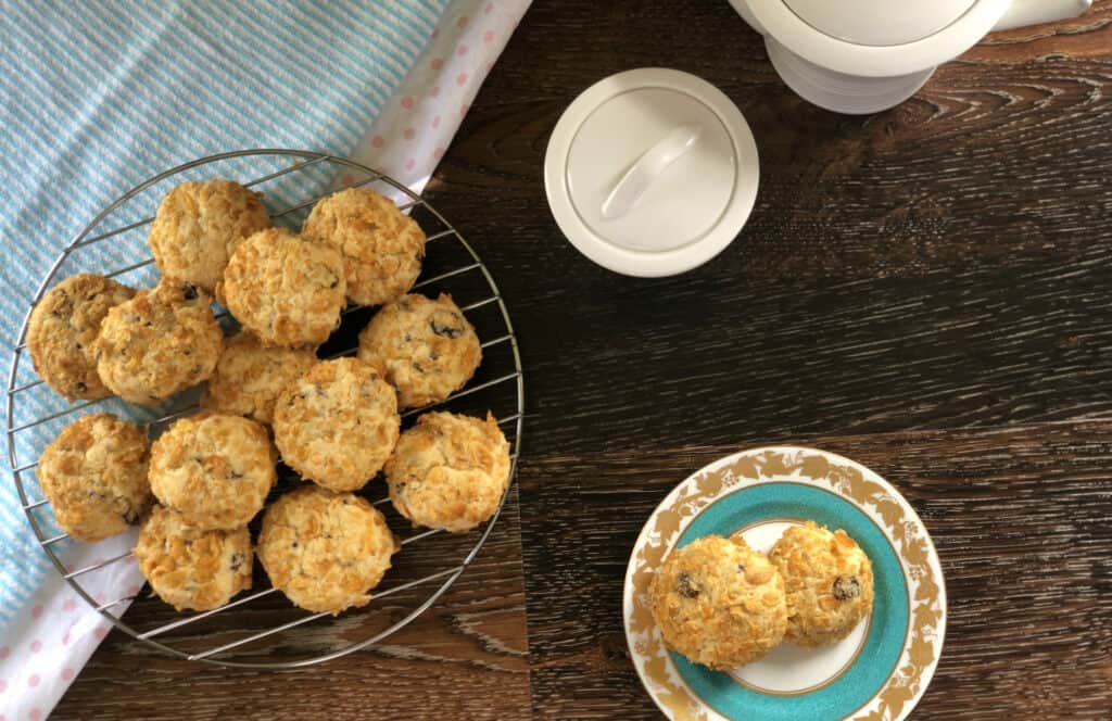 Grandma's Cornflake Biscuits - Just a Mum's Kitchen