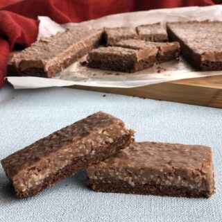 Coconut Rough Slice - Just a Mum's Kitchen