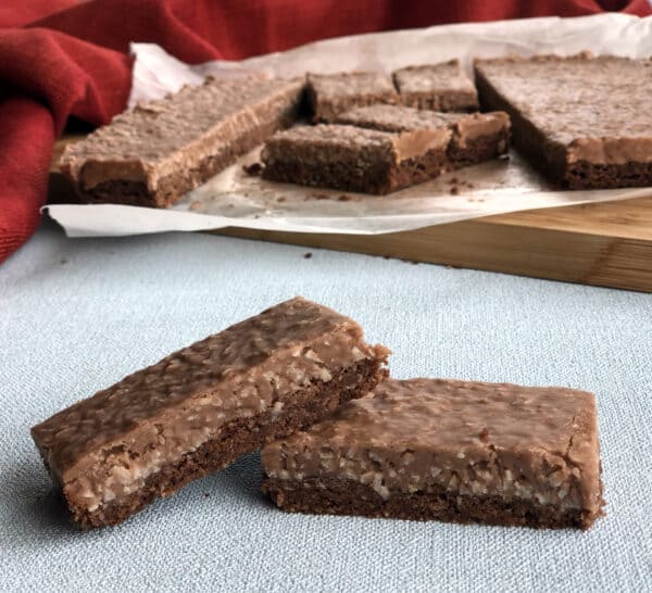 Coconut Rough Slice - Just a Mum's Kitchen