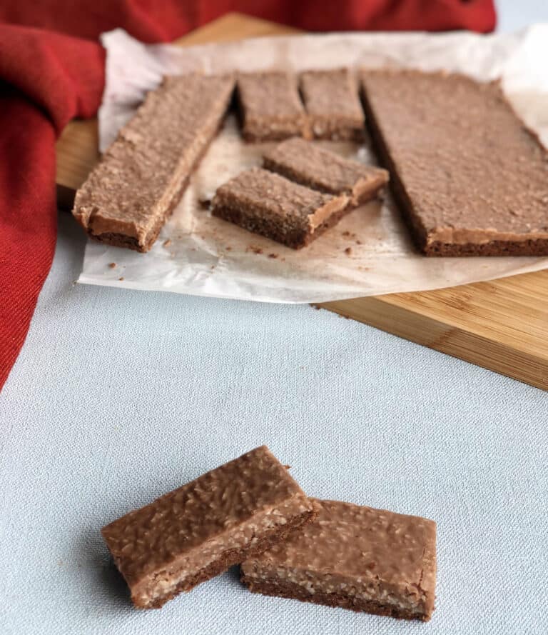 Coconut Rough Slice - Just a Mum's Kitchen