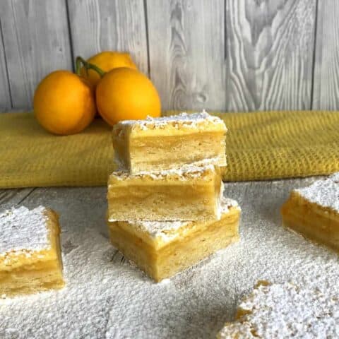 Easy Lemon Squares - Just a Mum's Kitchen