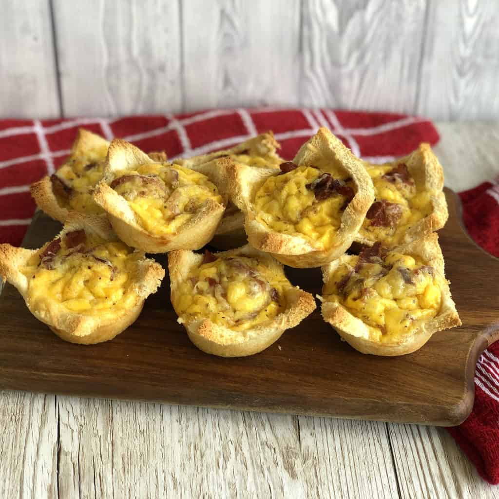 Savoury Bread Nests - Just a Mum's Kitchen