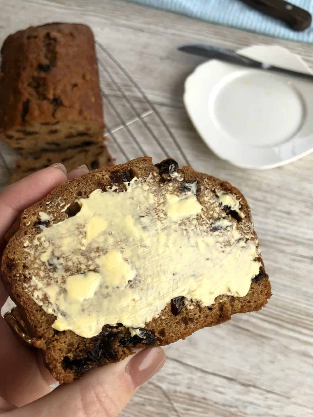 Sultana Loaf - Just a Mum's Kitchen