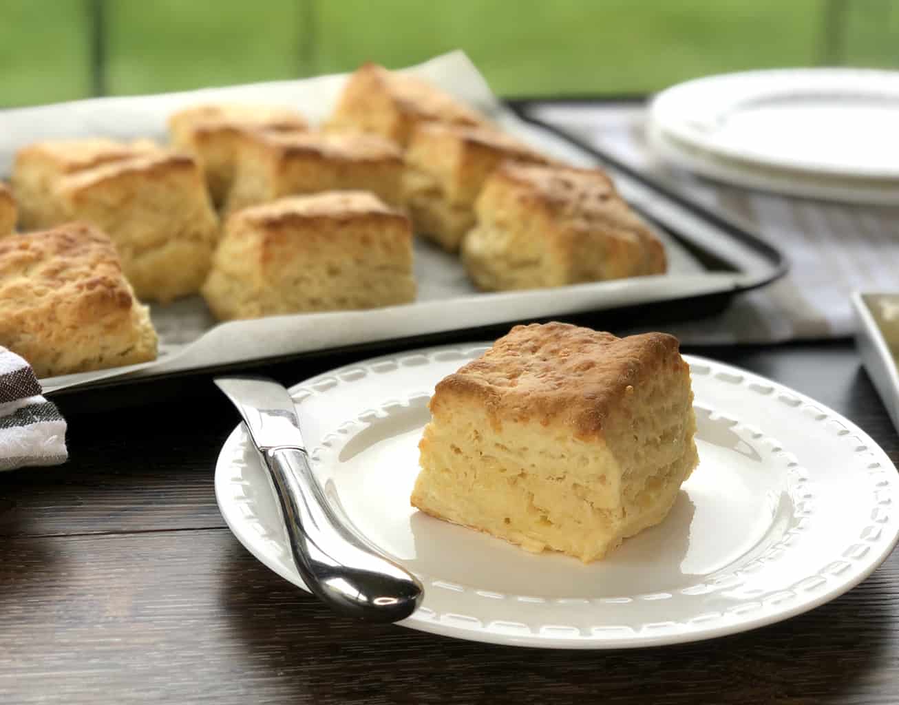 4 Ingredient Cheese Scones - Just a Mum's Kitchen