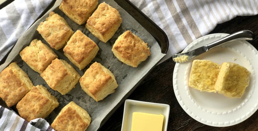 4 Ingredient Cheese Scones - Just a Mum's Kitchen