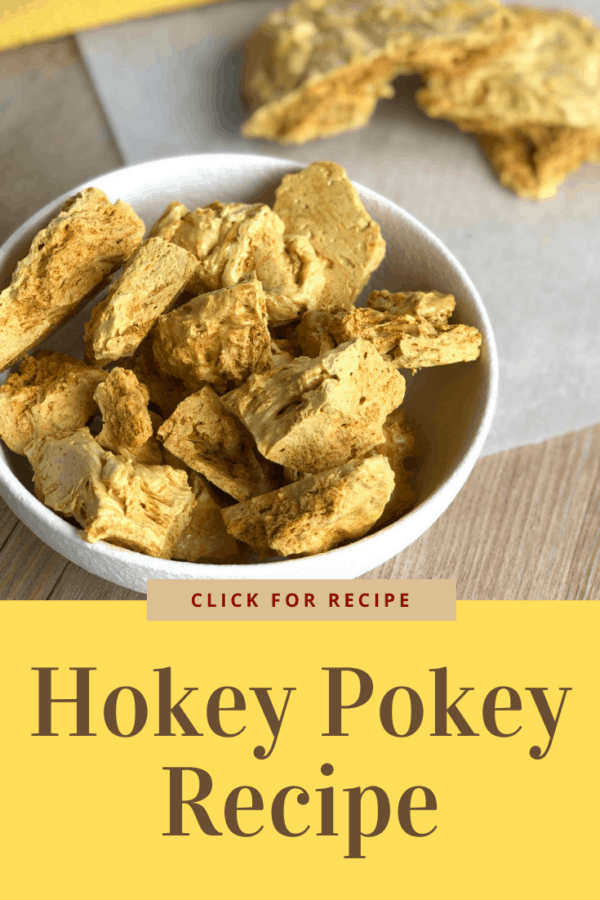 Hokey Pokey Recipe - Just a Mum's Kitchen