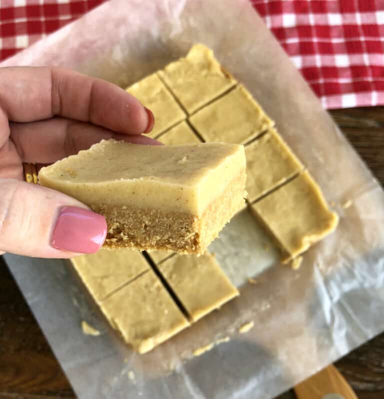 No Bake Ginger Slice - Just a Mum's Kitchen