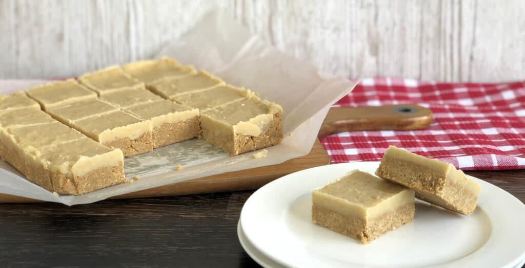 No Bake Ginger Slice - Just a Mum's Kitchen
