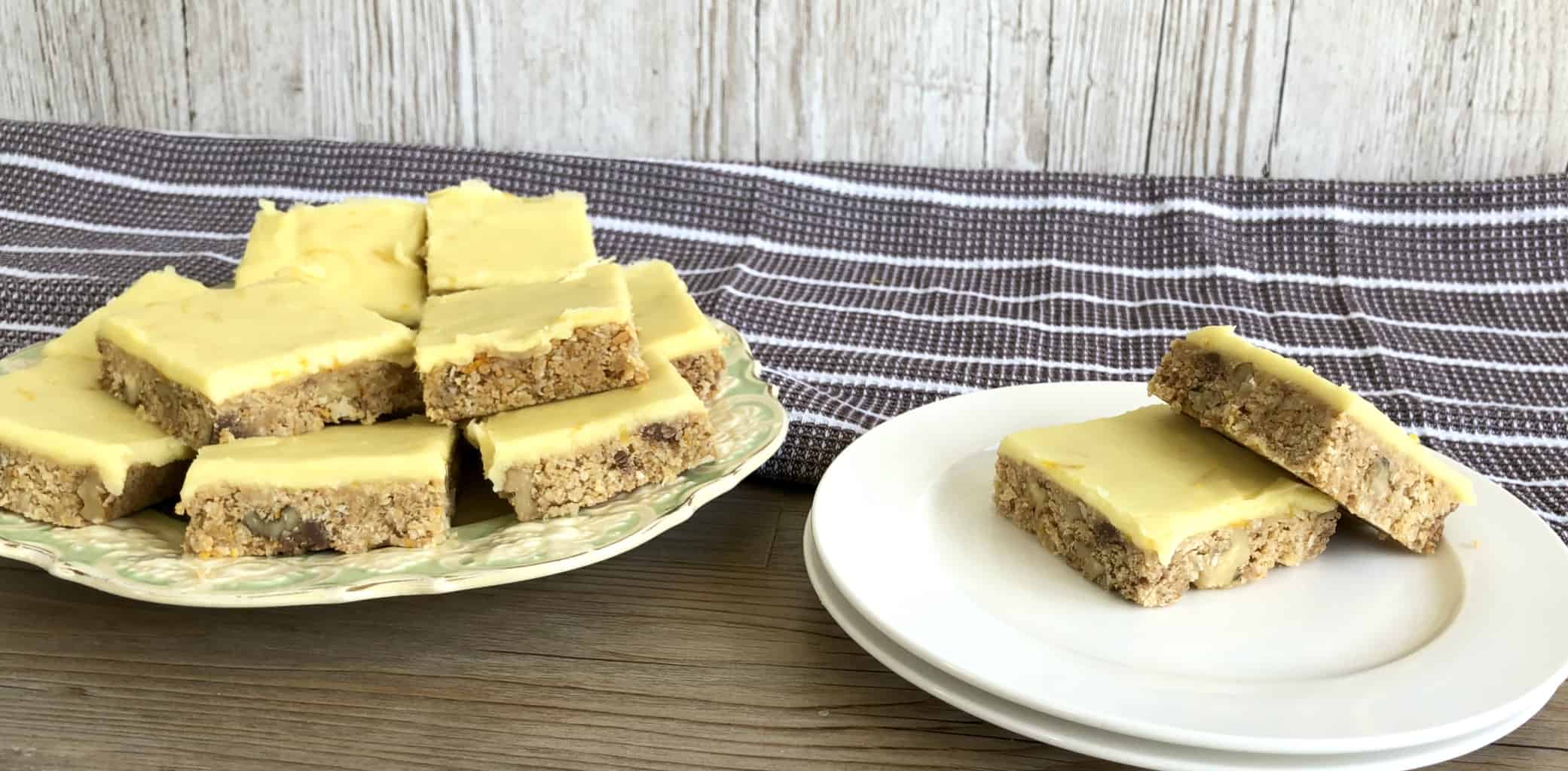 Orange & Coconut Biscuit Slice - Just a Mum's Kitchen