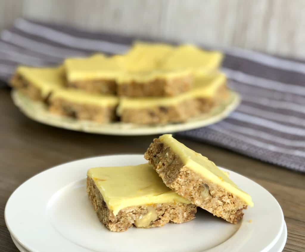 Orange & Coconut Biscuit Slice - Just a Mum's Kitchen