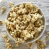 Maple Syrup Popcorn - Only 3 Ingredients! - Just a Mum's Kitchen