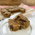 Easy Oat Slice - Just a Mum's Kitchen