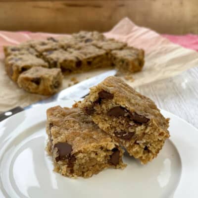 Easy Oat Slice - Just a Mum's Kitchen