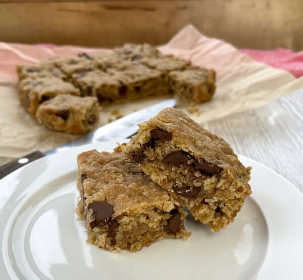 Easy Oat Slice | Just a Mum's Kitchen