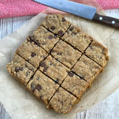Easy Oat Slice - Just a Mum's Kitchen