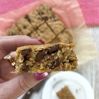 Easy Oat Slice - Just a Mum's Kitchen