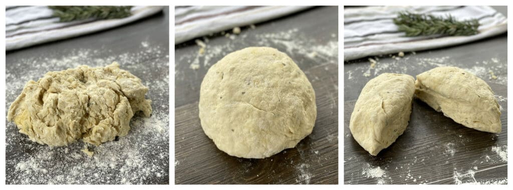 Stuffed Focaccia Bread - With Feta, Basil, Olives & Mozzarella - Just a ...