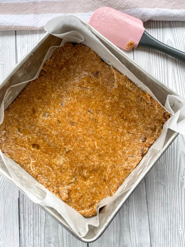 No Bake Lemon and Ginger Slice Recipe - With Crystallised Ginger - Just ...