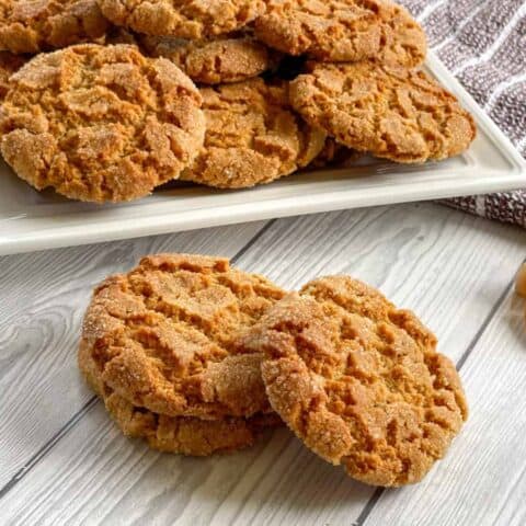 The Best Ginger Biscuits - With Crystallised Ginger Bits! Just a Mum's ...
