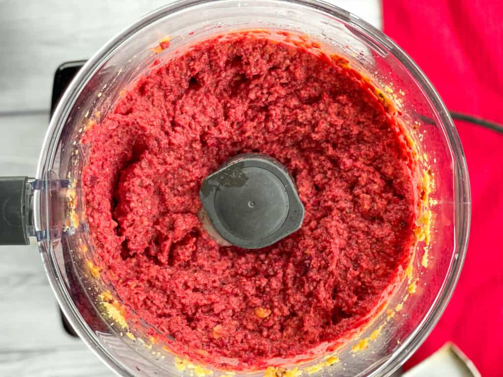 Beetroot Burgers - Veggie Patty Recipe - Just a Mum's Kitchen