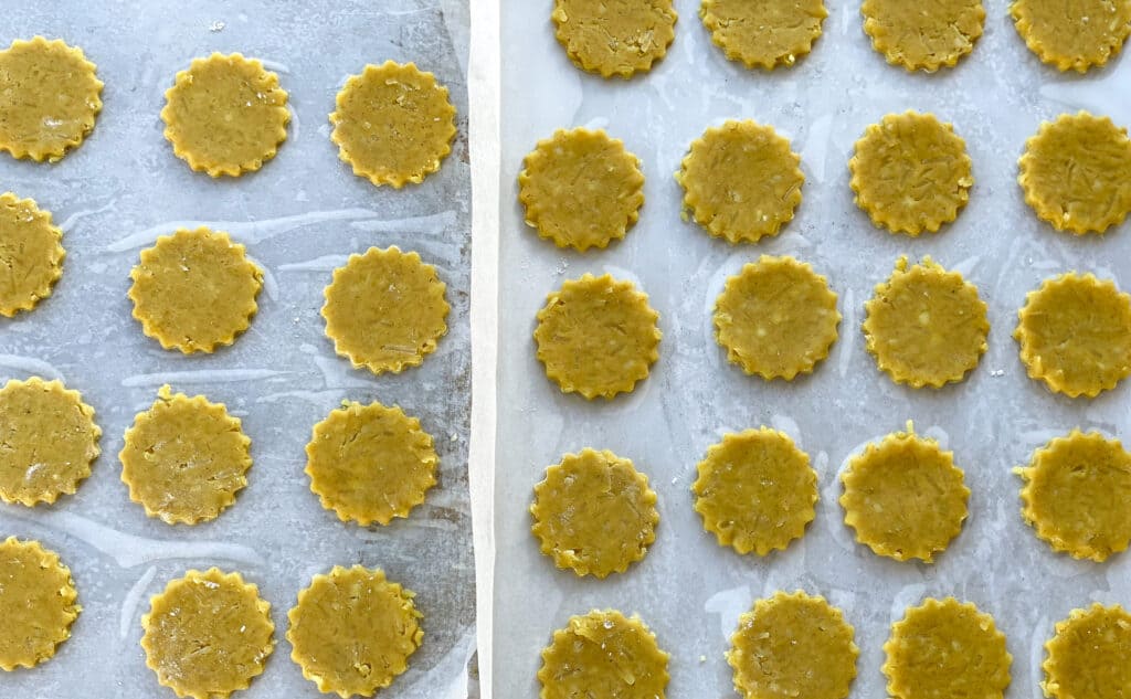 Curried Cheese Crackers - Delicious Savoury Snack - Just a Mum's Kitchen