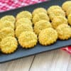 Curried Cheese Crackers - Delicious Savoury Snack - Just a Mum's Kitchen