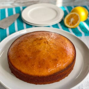 Lemon Syrup Cake - Easy & Delicious! Just a Mum's Kitchen