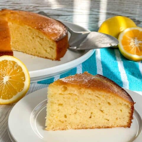 Lemon Syrup Cake - Easy & Delicious! Just a Mum's Kitchen