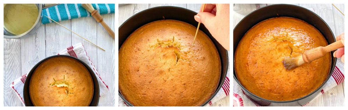 Lemon Syrup Cake - Easy & Delicious! Just a Mum's Kitchen