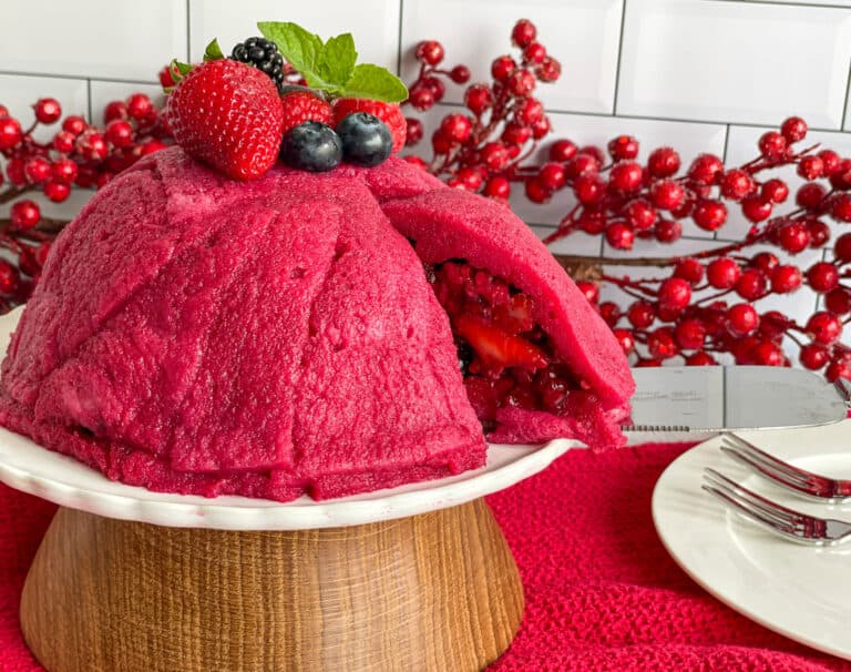 Summer Berry Pudding Recipe - Just a Mum's Kitchen