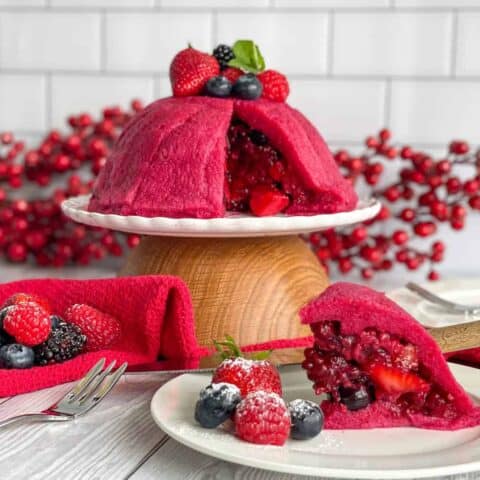 Summer Berry Pudding Recipe - Just a Mum's Kitchen