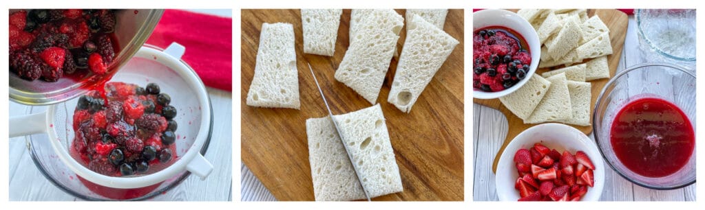 Summer Berry Pudding Recipe - Just a Mum's Kitchen