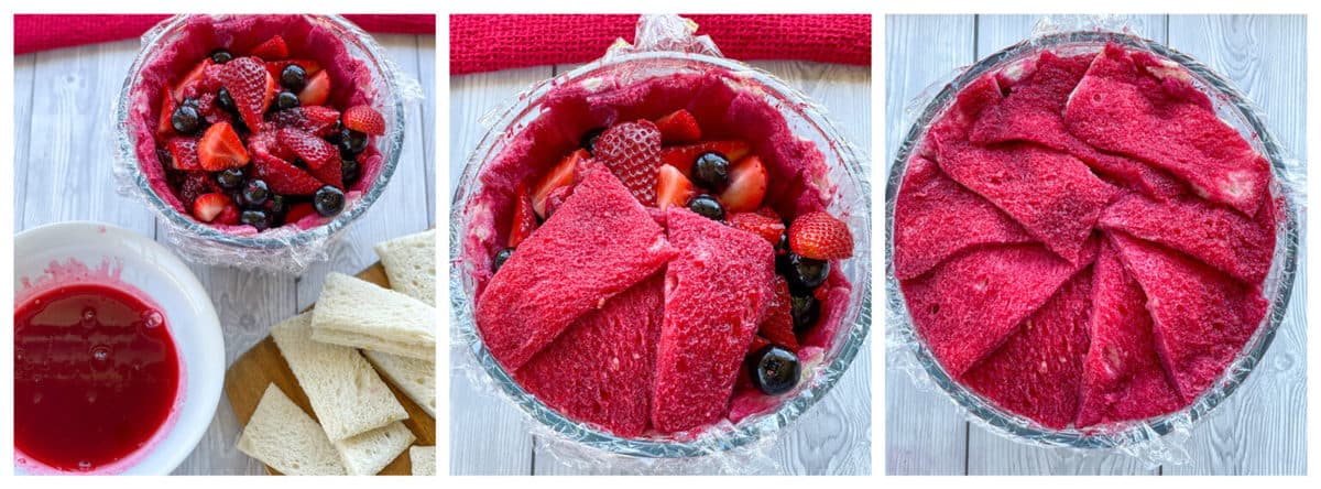 Summer Berry Pudding Recipe - Just a Mum's Kitchen