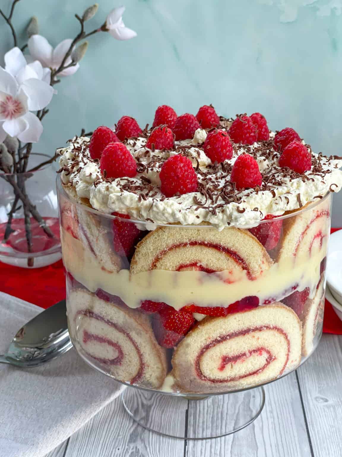 Classic Trifle Recipe - The Best - Just a Mum's Kitchen