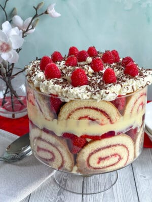 Classic Trifle Recipe - The Best - Just a Mum's Kitchen